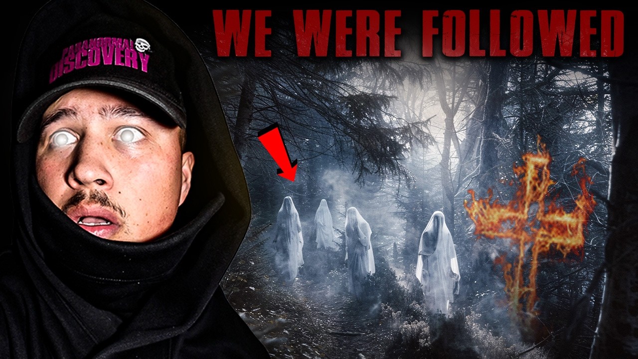(SOMETHING IS VERY WRONG HERE!) SOMETHING TRACKED US In The HAUNTED ...