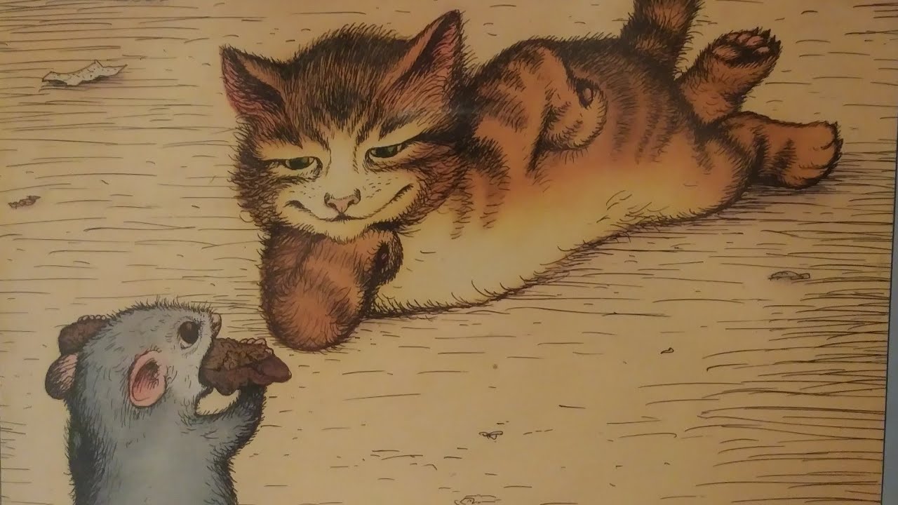 Harry Kitten & Tucker Mouse // Read by Pierino the Pocket Mouse (Part 1 ...