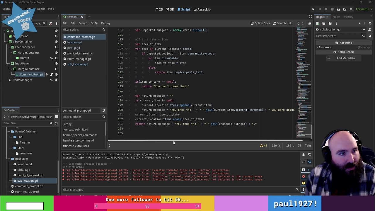 For Coding Out Loud Live Stream - YouTube
