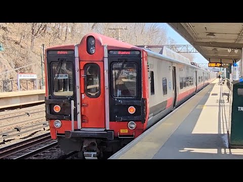 MNRR | 2011 Kawasaki M8 EMU #9201 to Stratford Departing Mount Vernon East - YouTube
