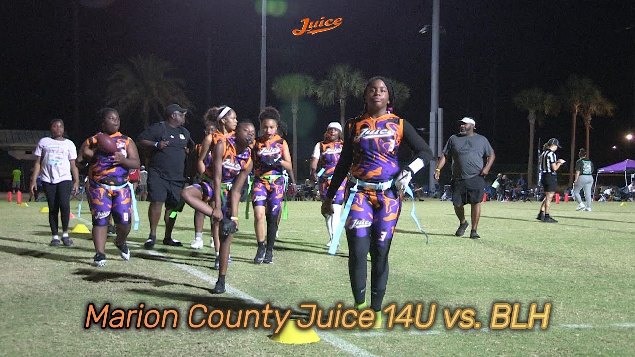 Marion County Juice 14U vs BLH in The Villages at BNA Midnight Flag ...