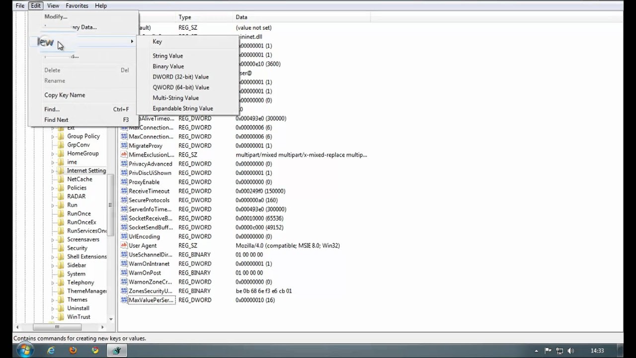 Speed up Your Internet Connection With a Simple Tweak 2K12 - YouTube