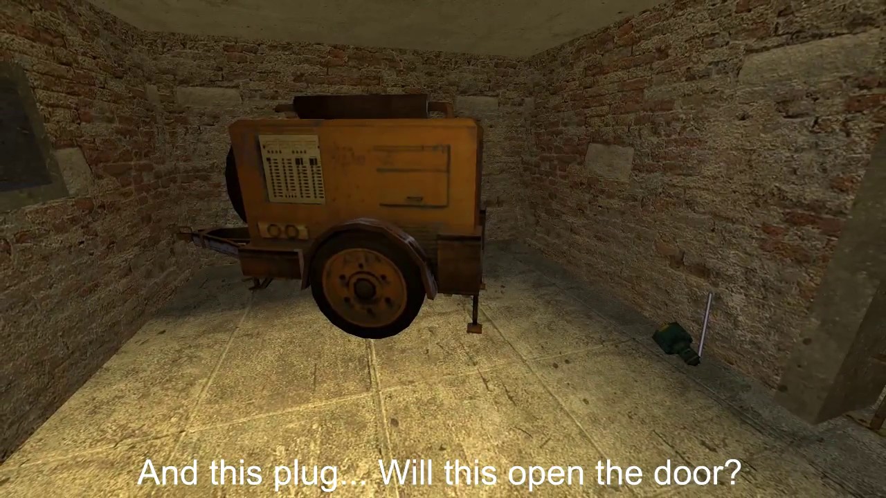 Garry's Mod: Setting up the realistic generator E2 - YouTube