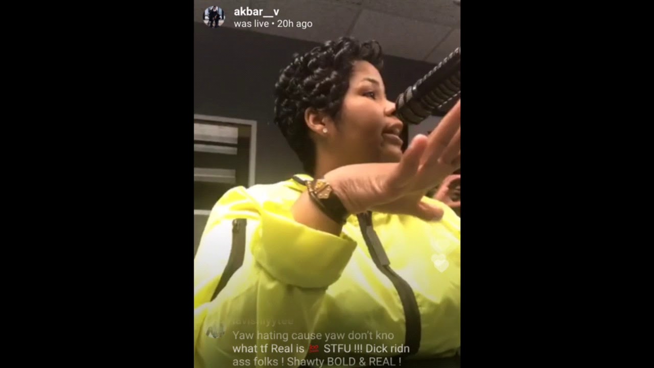 RAPPER AKBAR V tells FULL STORY on her FADE with L&HHATL cast member ...