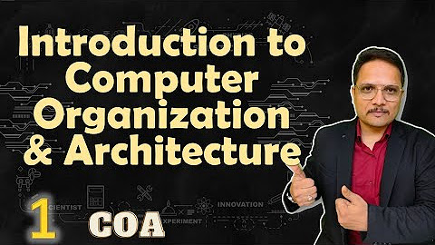 Computer Architecture and Organization CAO RTU 6CS4-04 - YouTube