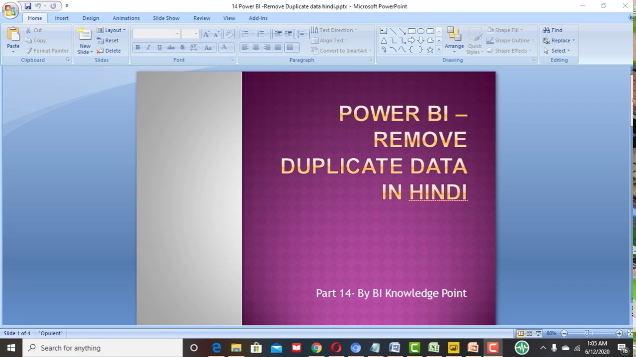 14 Power BI Remove Duplicate Data In Hindi YouTube 14-power-bi-remove-duplicate-data-in-hindi-youtube