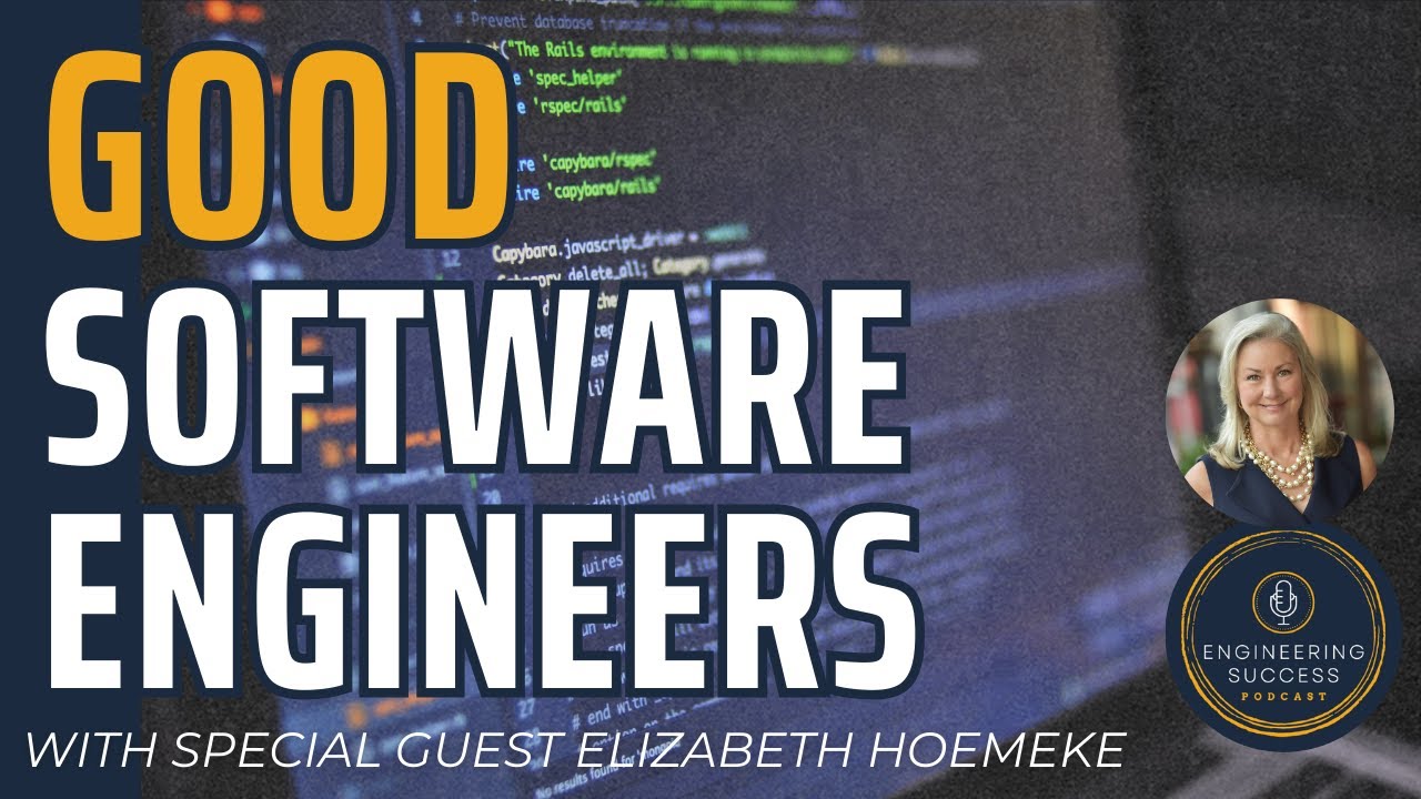 Good Software Engineers Do These Things - YouTube