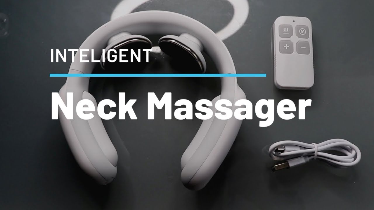 The Intelligent Neck Massager Unboxing Review Youtube