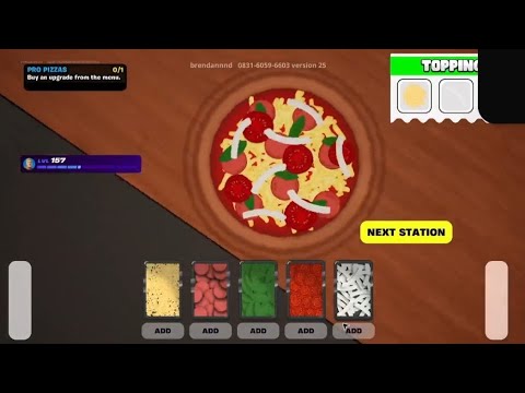 I became a pizza cheif in cheif tycoon. - YouTube