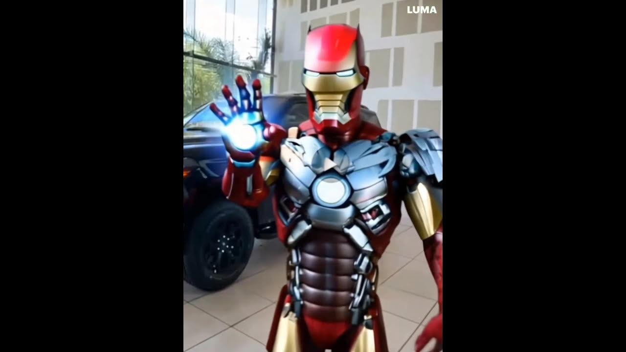 Tu asesor Iron Man #ford #ironman #marvel #viralvideo #shorts #youtubeshorts #ias #funny # ...