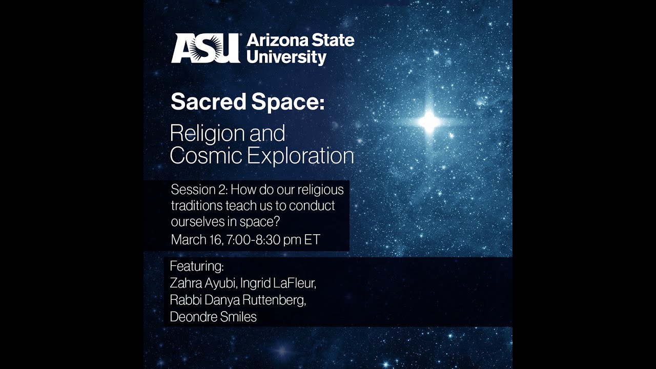 Sacred Space symposium: How do our religious traditions teach us to ...