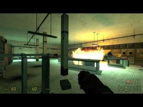 Half-Life 2 - Synergy Co-Op in Linux - YouTube