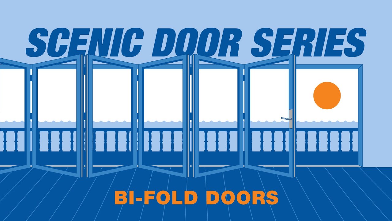 Scenic Door Series: Bi-Fold Doors - YouTube