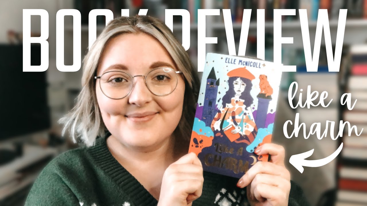 book review: Like a Charm by Elle McNicoll [CC] - YouTube