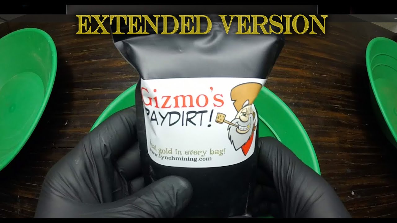 Lynch Mining Gizmo's Gold and Gem Paydirt (Extended version) - YouTube