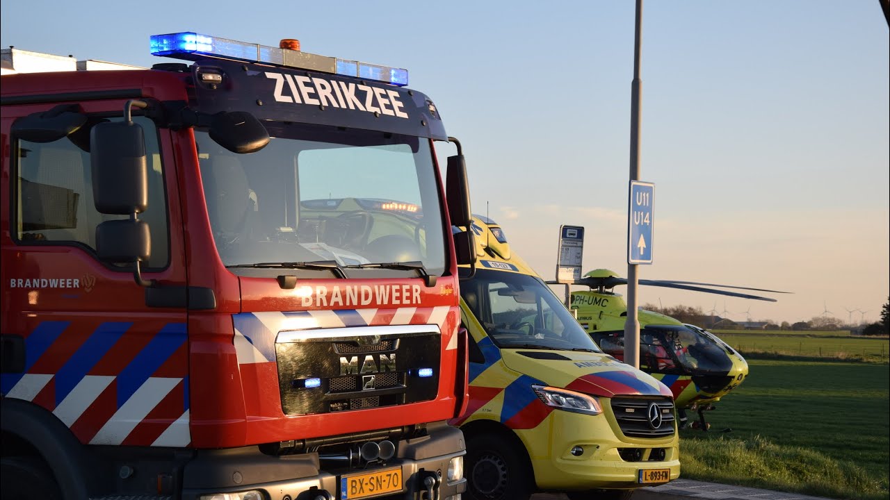 P2000 Zeeland | P2000 monitor met live alarmeringen | Alarmeringen.nl