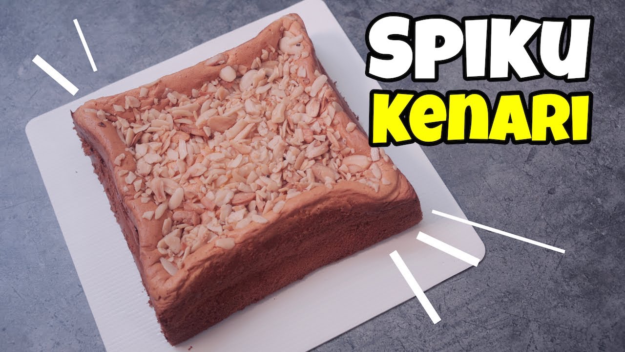 Resep Kue SPIKU KENARI Legendaris - YouTube