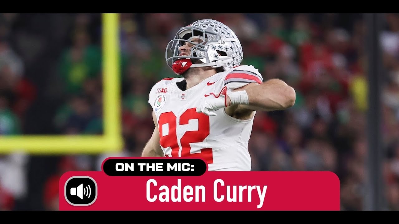 Ohio State's Caden Curry on what he hopes to accomplish in 2025 - YouTube
