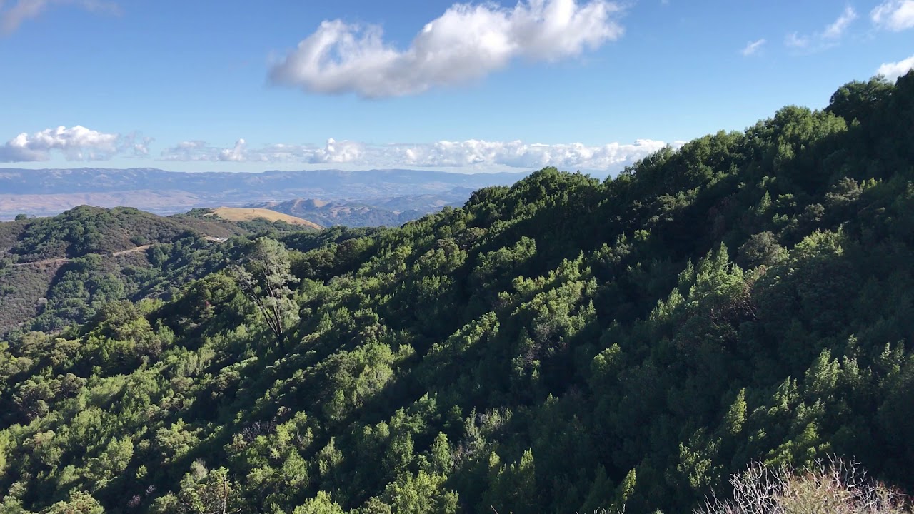 Guadalupe Overlook, Mt. Umunhum Trail, Sierra Azul Open Space Preserve ...