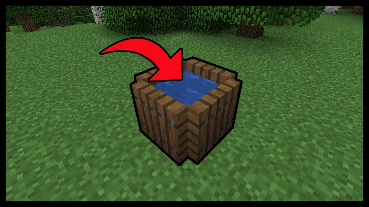 MINECRAFT - COME FARE UN BARILE - YouTube