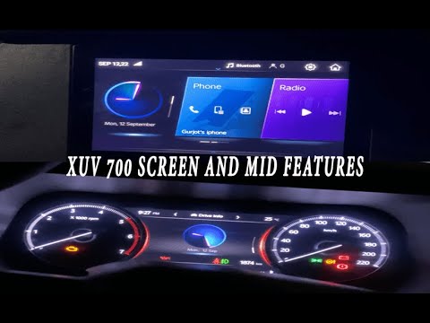 Everything About xuv 700 mx infotainment and Mid - YouTube