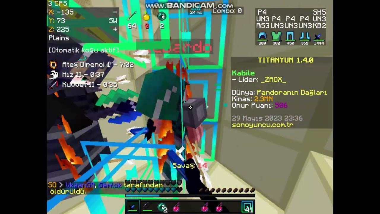 karma tit pvp #2 - YouTube