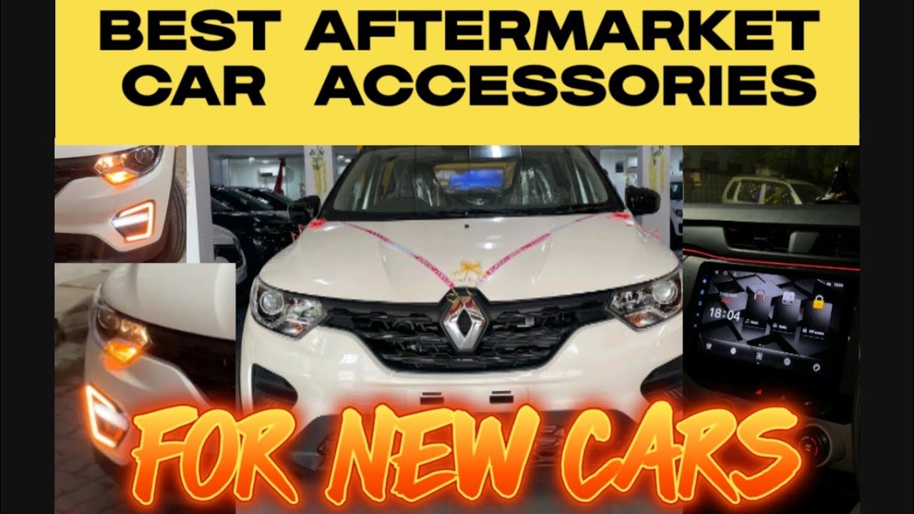 Top must have car accessories for New Cars 🚘 | GENUINE AUTOMOBILE - YouTube