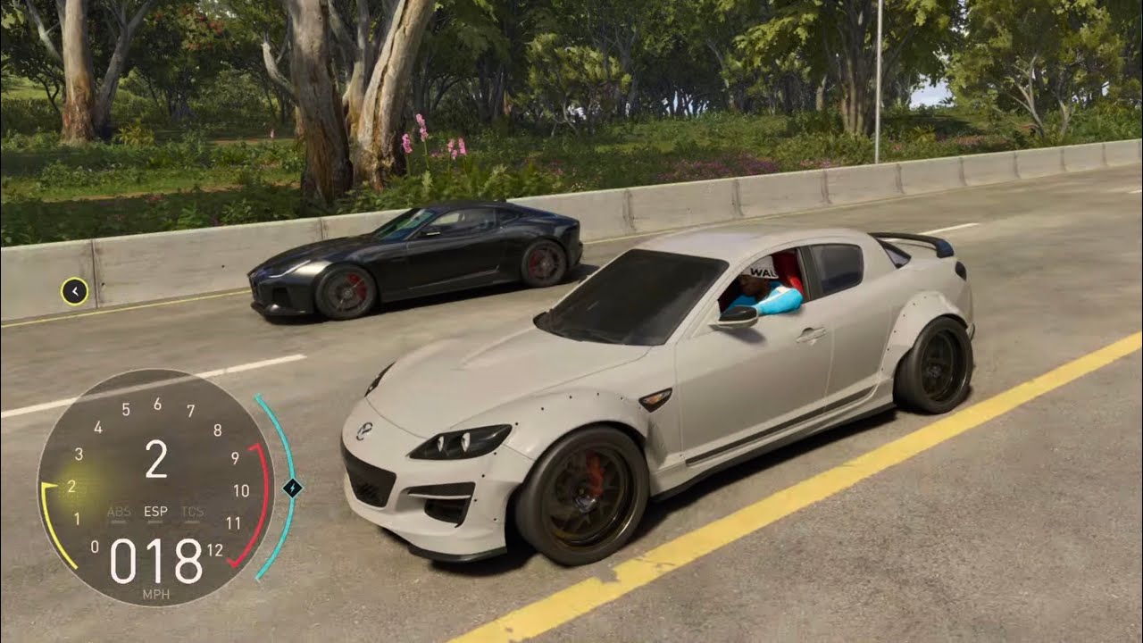 Drag/Roll Racing A 700 hp Rx8| Rotary Madness | The Crew Motorfest ...