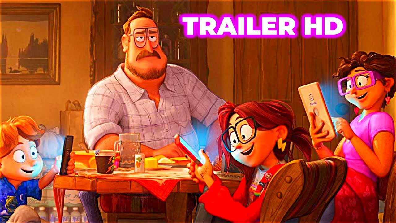 THE MITCHELLS VS. THE MACHINES - Official Trailer HD (2021) - Olivia ...