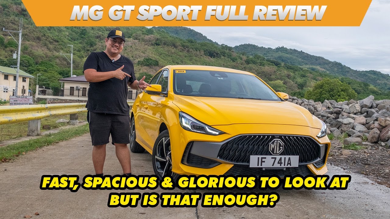 MG GT Sport Review | Worthy of the MG Brand? | TEST DRIVE PH - YouTube