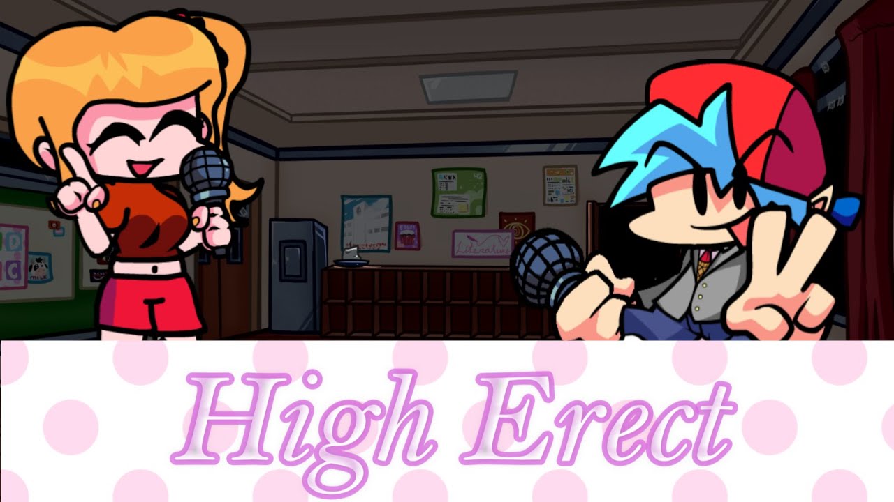 Sunset Shine! | High Erect Sunset Gf Mix | FNF DDEX+ [FANMADE] - SONG ...