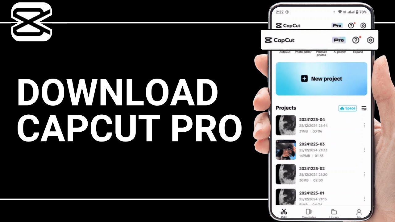 How to download CapCut Pro version on Android? (EASY) - YouTube