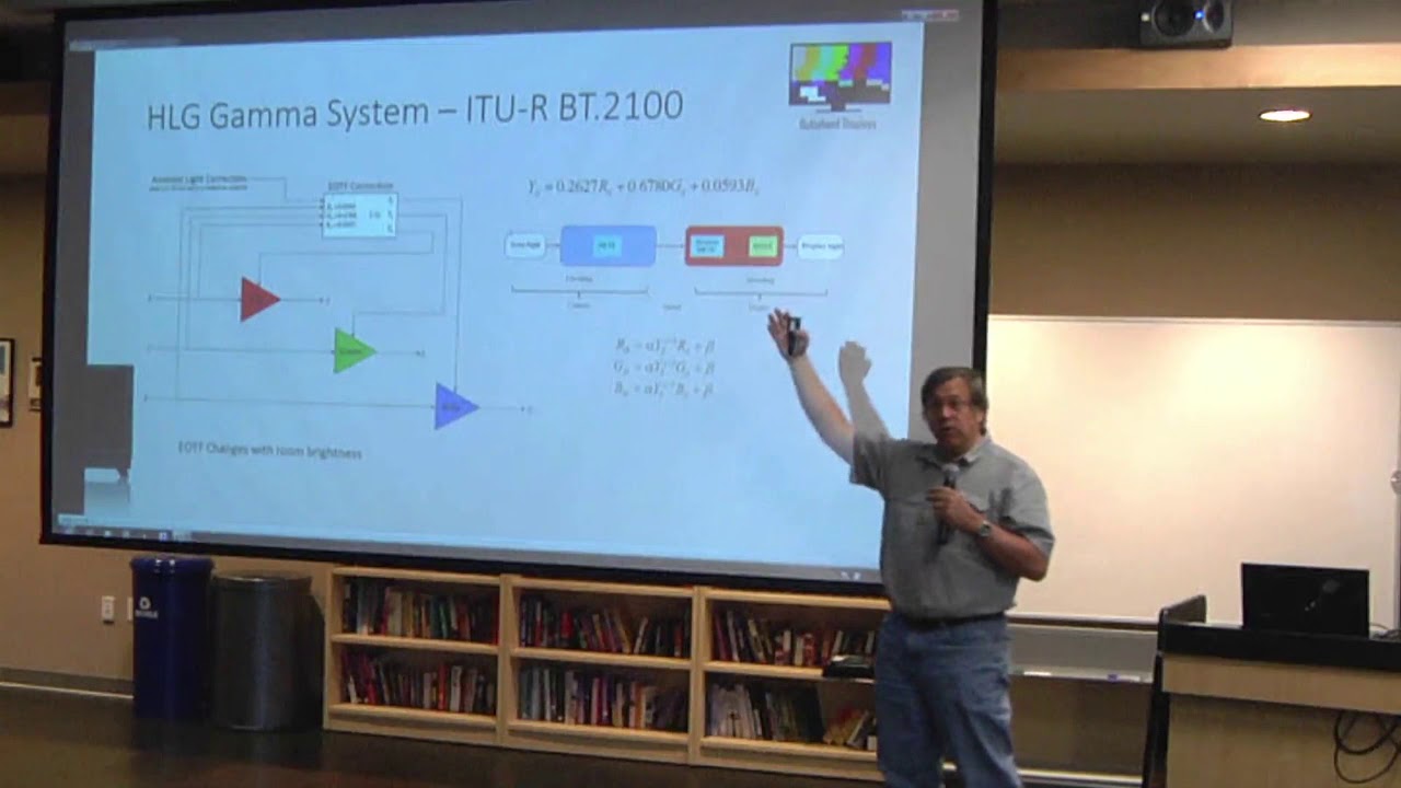 Gary Mandle - The Flavors of HDR and WCG - YouTube