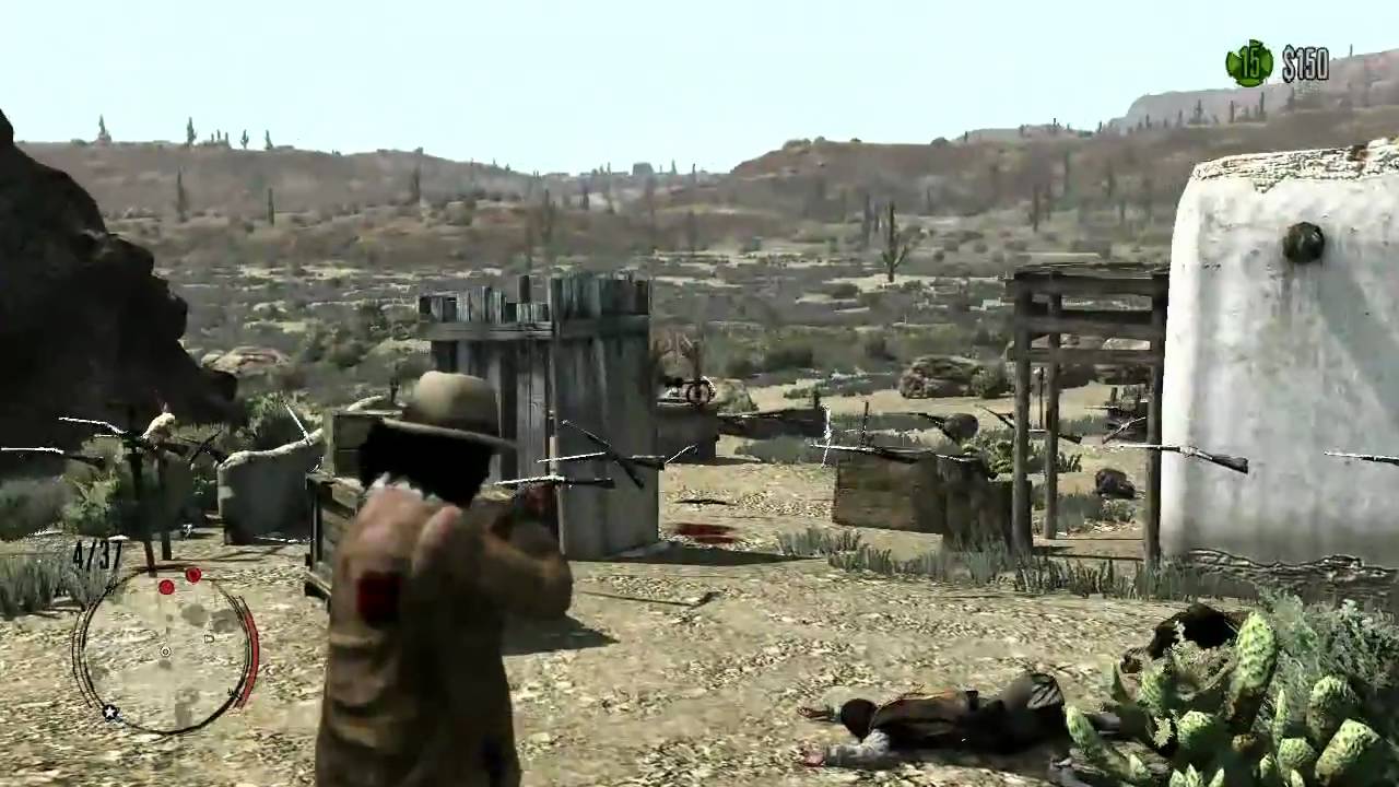 Easiest Quickest Fastest way to Legendary Level 50 Red Dead Redemption ...
