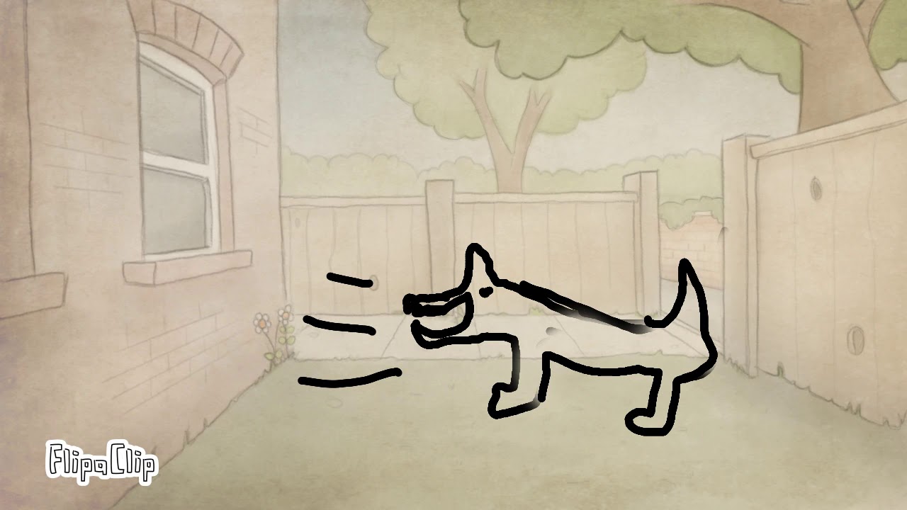 The Barking Dog animation - YouTube