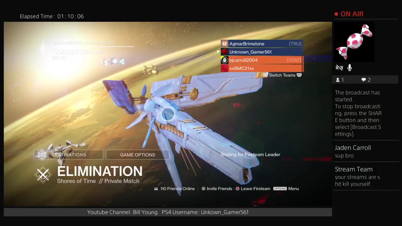 Sepiks Perfected Weekly Nightfall| Destiny Ps4 - YouTube