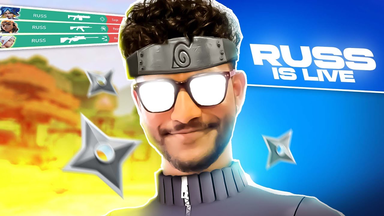 [LIVE] VLT Russ | Split 1 on 5th - Valorant India Live - YouTube