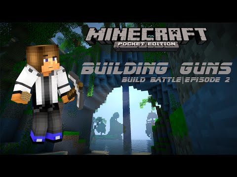 Minecraft Build Battle: Guns! | Episode 2 - YouTube