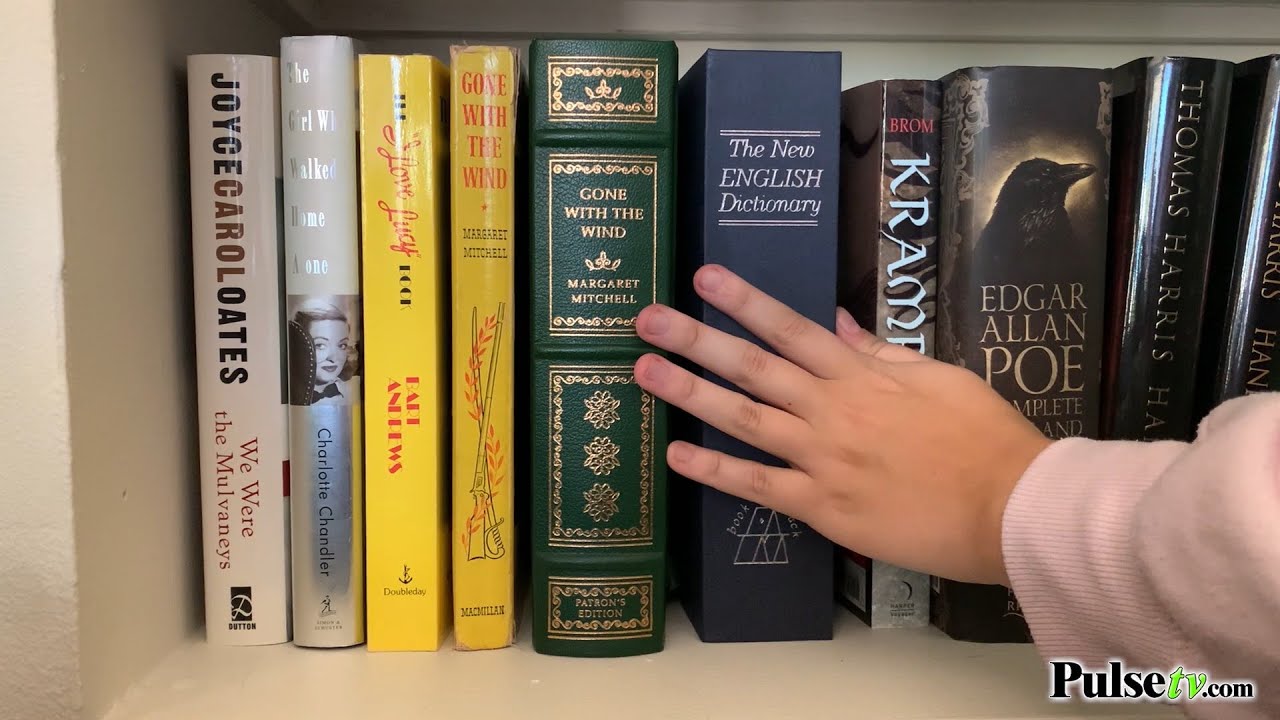 Secret Book Safe With Password Lock - YouTube