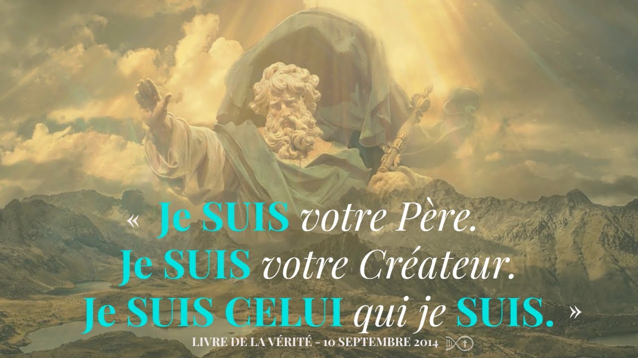 Je SUIS votre Père (French) - YouTube