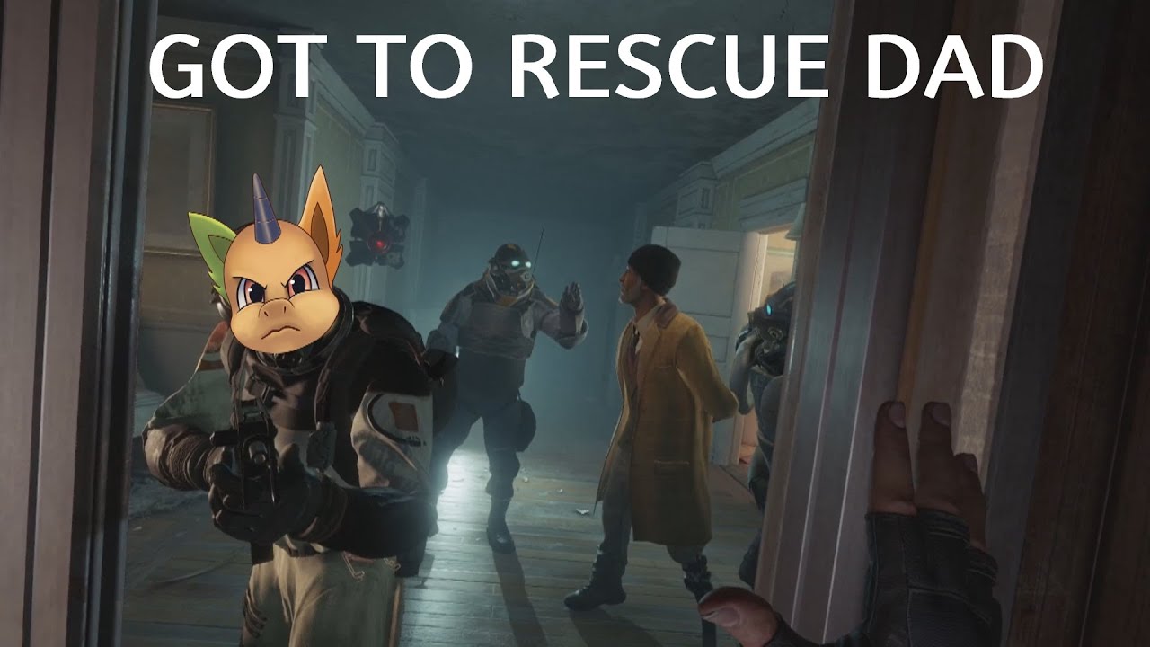 Got To Rescue Dad - YouTube