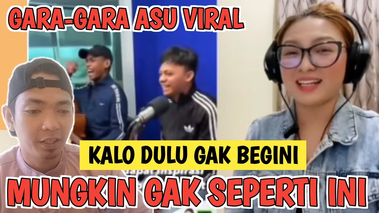 LAGU ASU VIRAL - HAIRIE & ZULIE KALO DULU GAK BEGINI MUNGKIN GAK ...