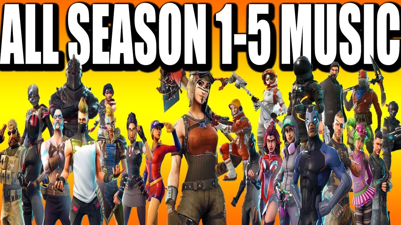 Season 1-5 Theme Music Loading screen, Main Menu, and Game Lobby ...