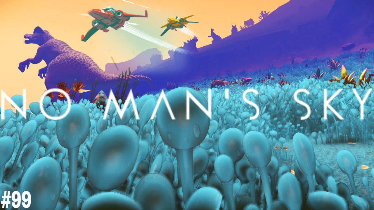 No Man's Sky | Part 99: EXPLORING EDEN... A TRUE PARADISE PLANET ...