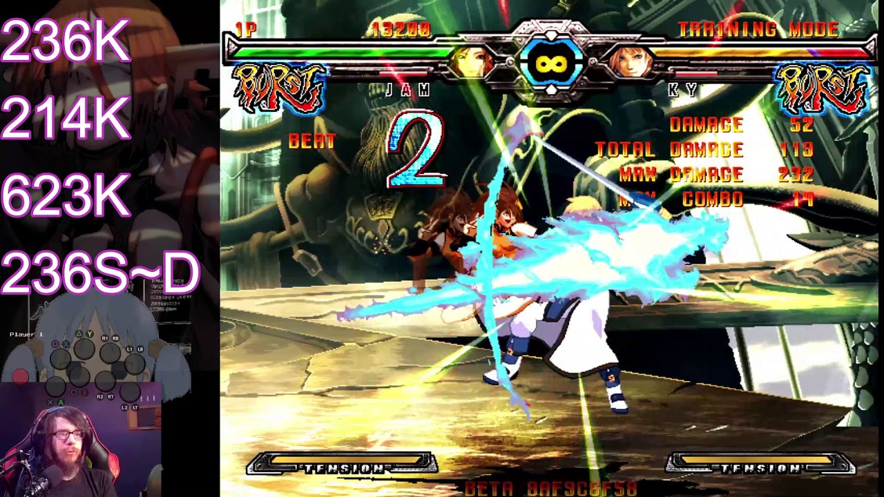 GGXXAC+R - Jam (Character Overview) !!!READ DESCRIPTION!!! - YouTube