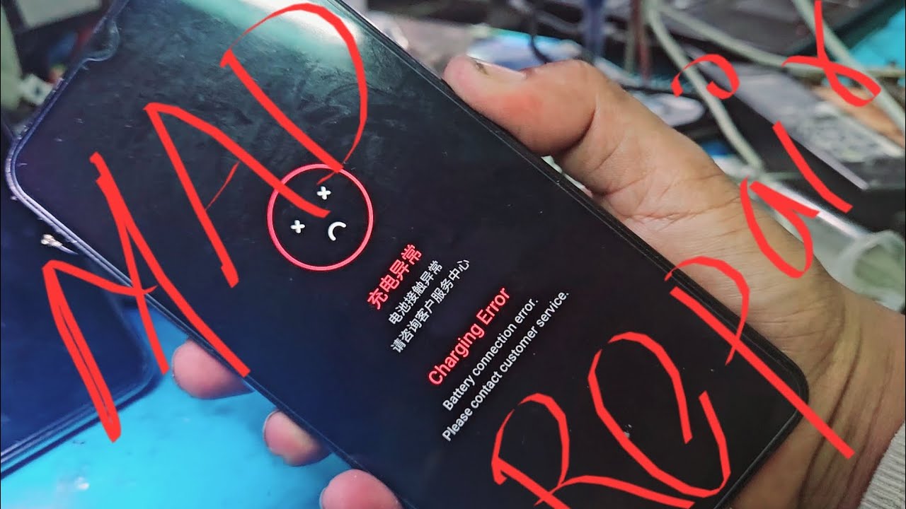 Realme C33 Charging Error repair by #madrepair - YouTube