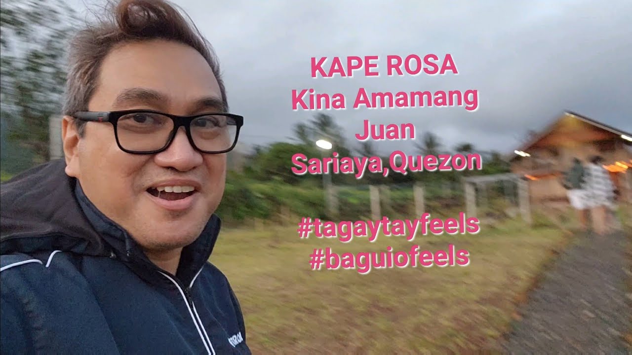 Nagkape tayo sa Bundok Banahaw | Kape Rosa - YouTube