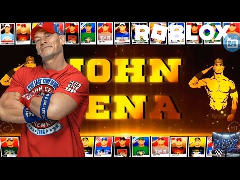 Roblox-Wrestle! John Cena SNME Titantron Roblox I'd Codes (Last Time is ...