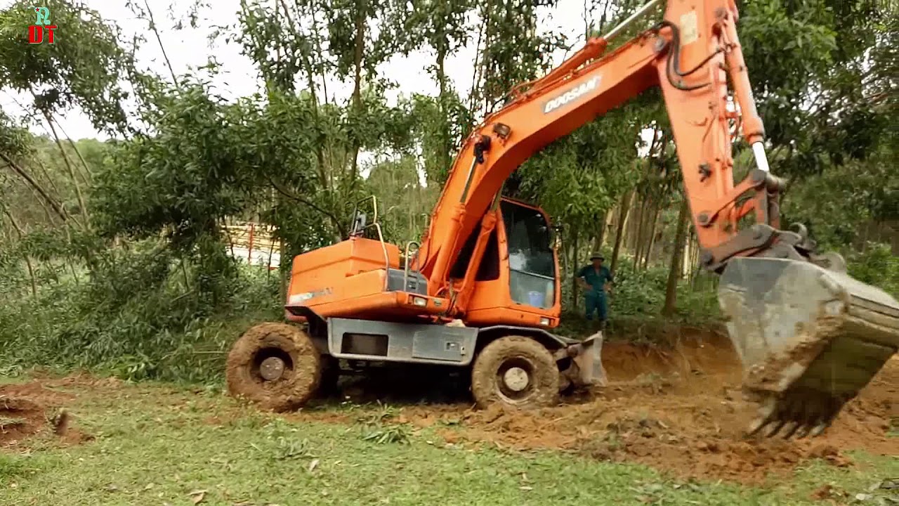 Máy múc, máy xúc, ô tô | Nhạc thiếu nhi hay nhất - YouTube