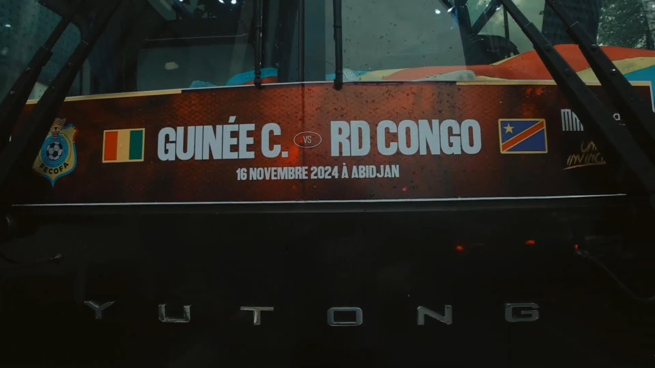 Match RDC vs GUINEE +BAKANGI DELLY SESANGA NA BA MBILA NA KIN.+ - YouTube